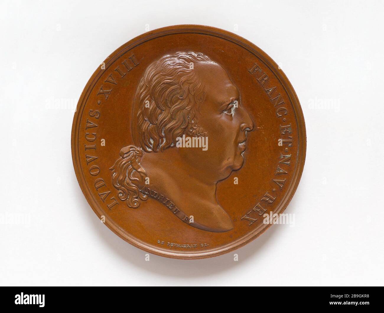 Accession of France to the Holy Alliance, November 1815 Bertrand ...