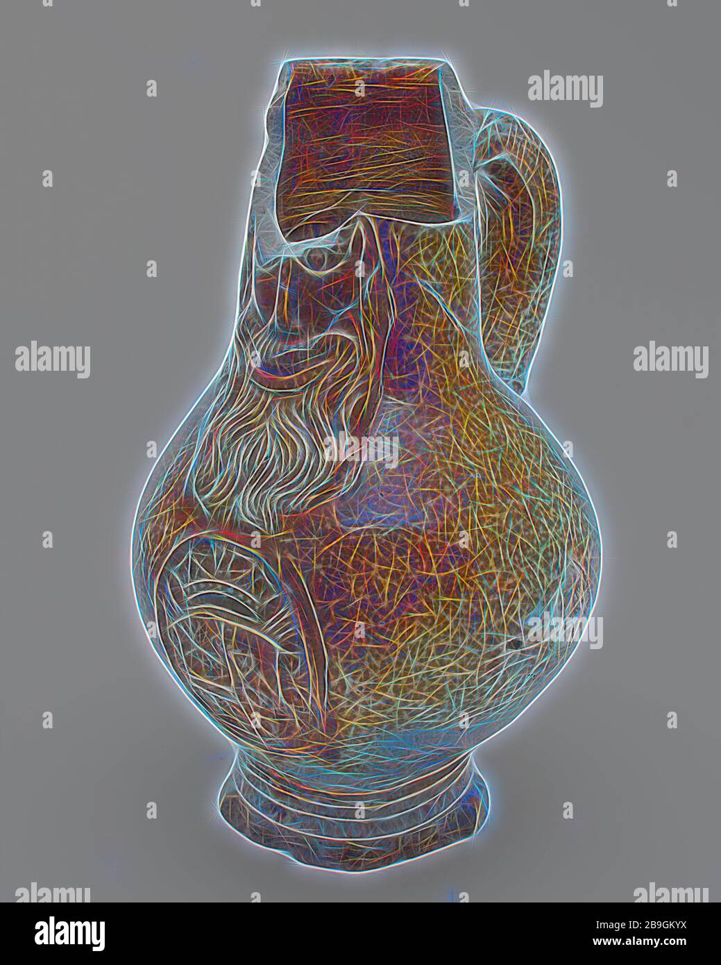 Bartmann jug hi-res stock photography and images - Alamy