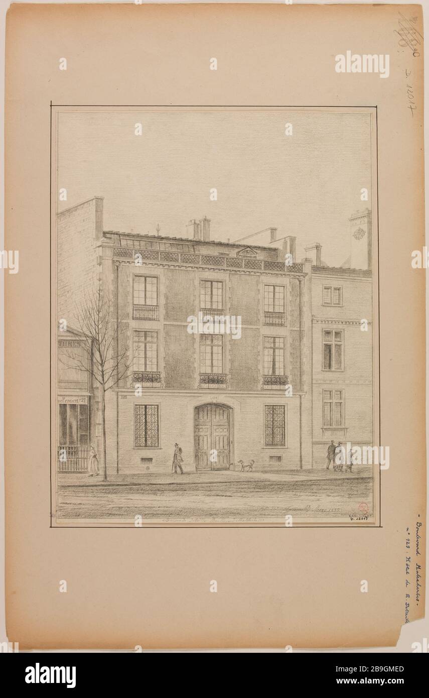 Alphonse louis pierre trimolet hi-res stock photography and images - Alamy