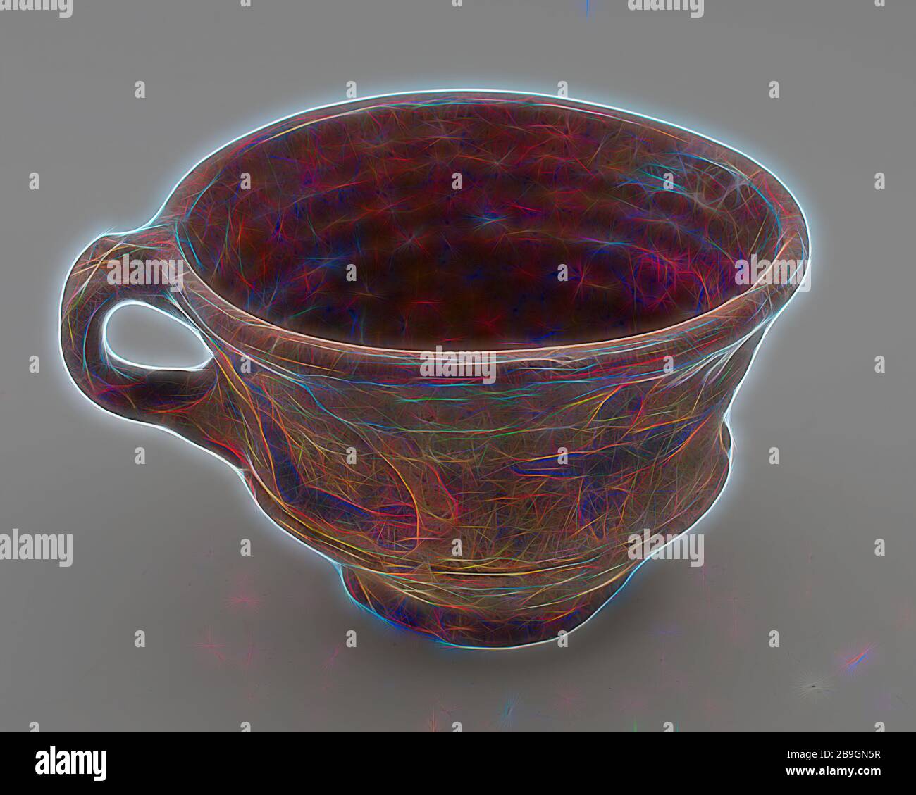 Earthenware bowl, red shard, internally glazed, bandoor, porcelain crockery holder soil find ...