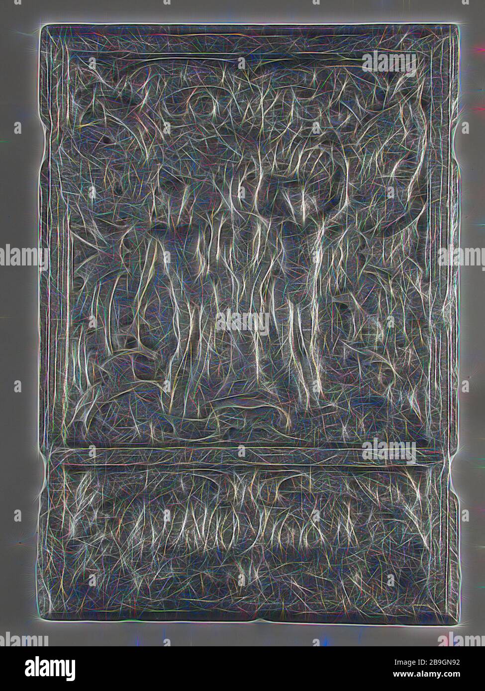 Fireback Adam and Eve in paradise, the Fall, date 1665, hob plate cast ...