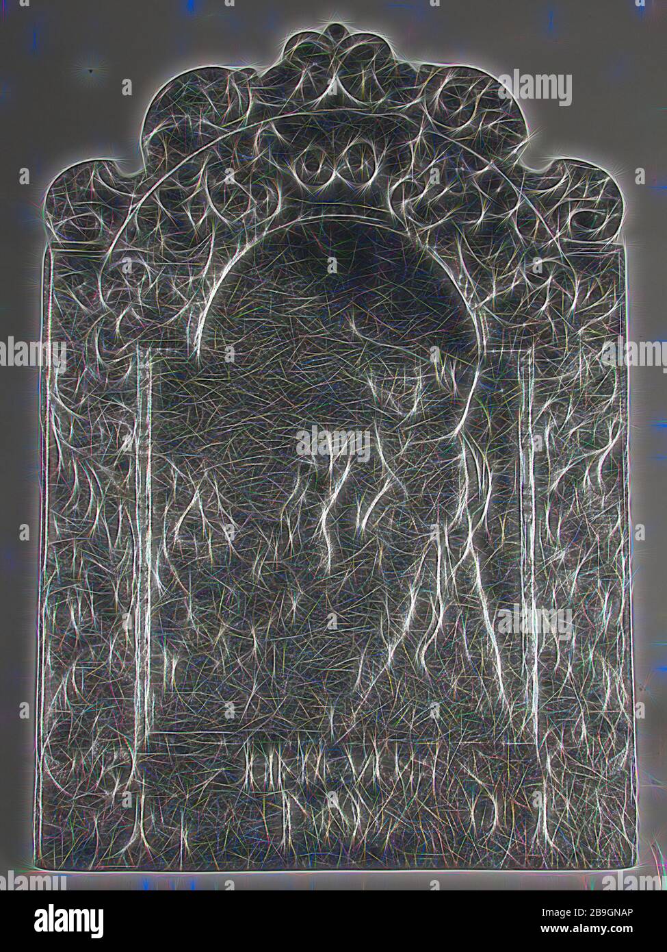 Cast iron Fireback, Hercules with Cerberus, HERCVLES, hob plate cast ...