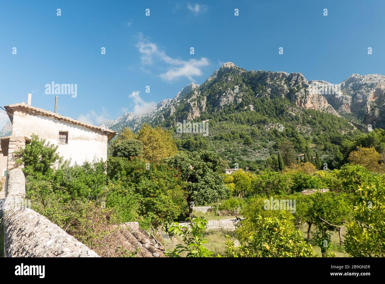 Catalonia spain catalunya cataluna countryside hi-res stock photography ...
