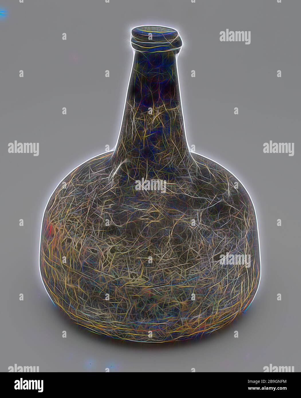 Belly bottle, 'belly', belly bottle bottle holder soil find glass ...