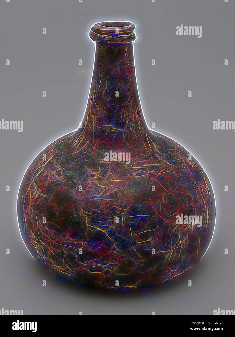 Bulbous bottle, cat head, dutch onion, belly bottle bottle holder soil ...