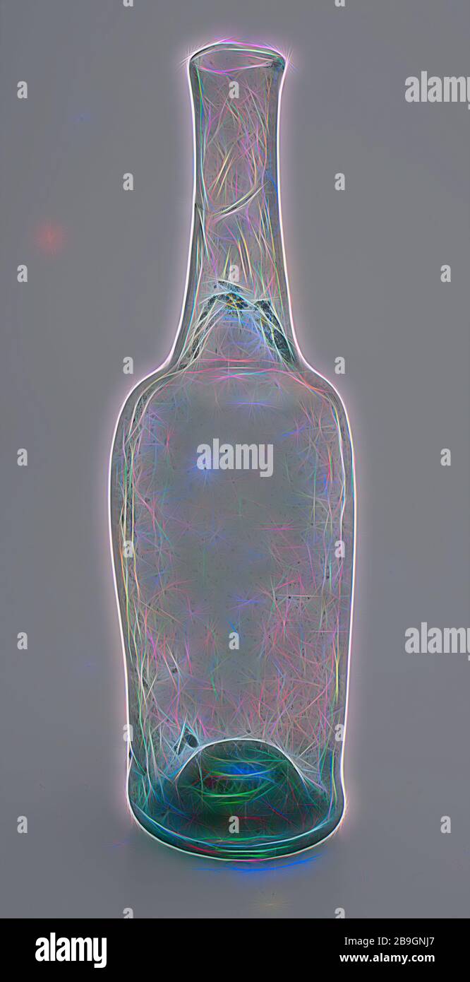 Cylindrical bottle, medicine bottle? bottle holder soil find glass ...