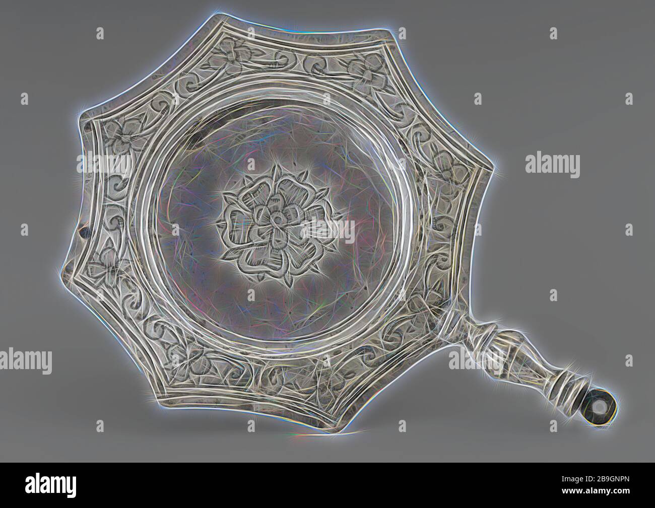 Silver miniature dish handle hi-res stock photography and images - Alamy