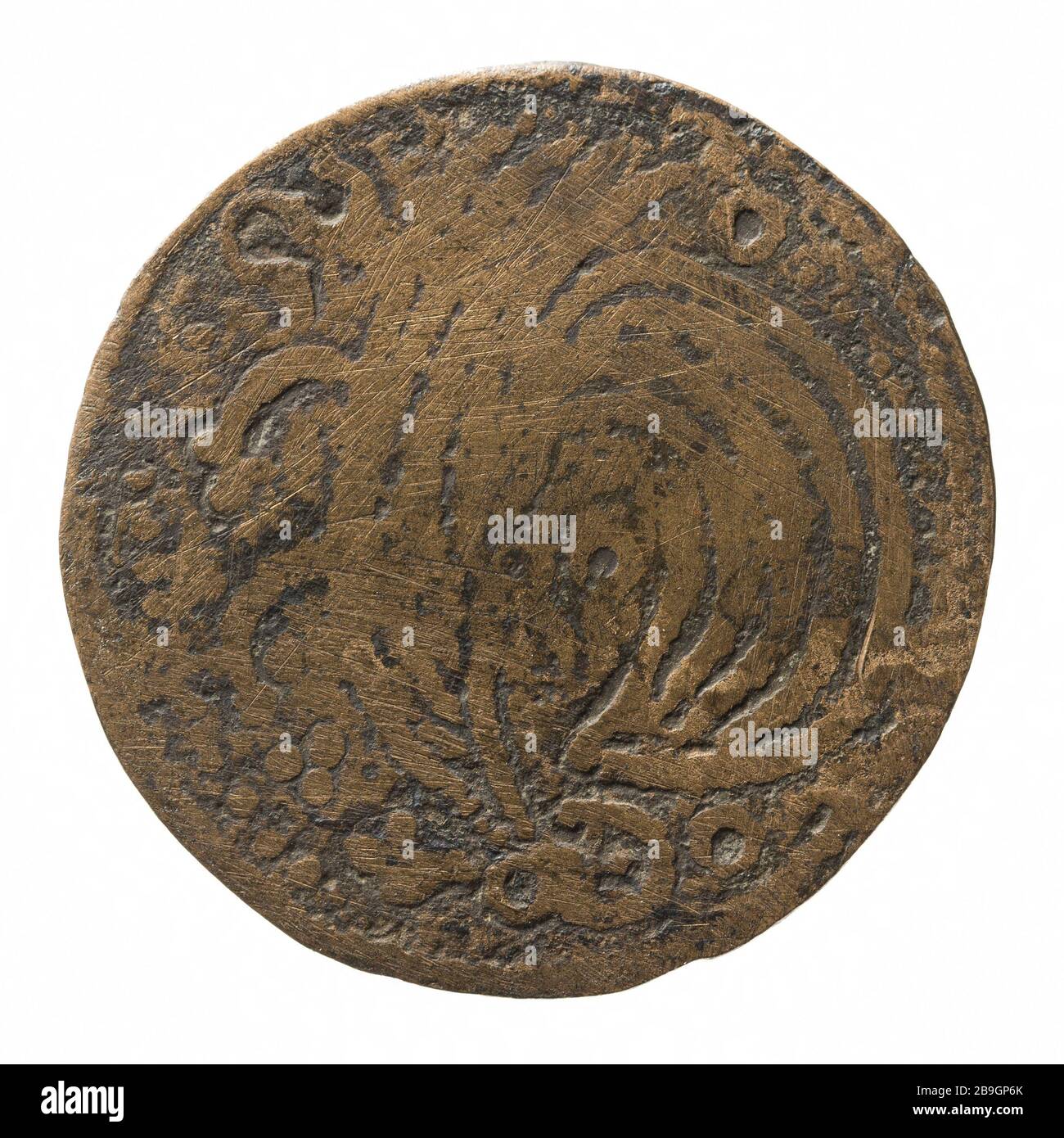 French jeton coin Cut Out Stock Images & Pictures - Alamy