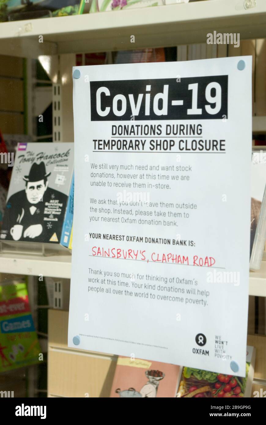 Corvid 19 sign hi-res stock photography and images - Alamy