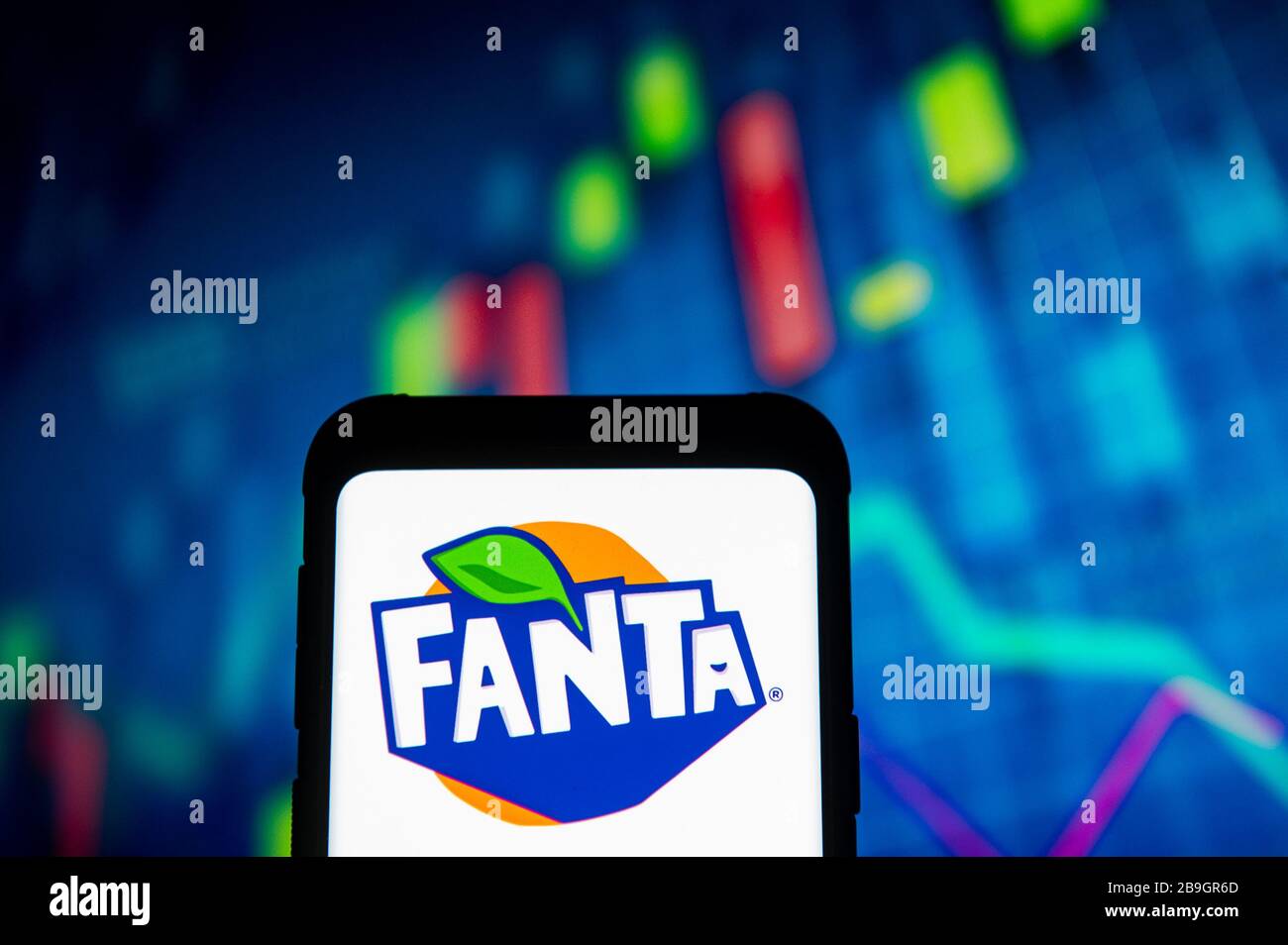Fanta logo hi-res stock photography and images - Alamy