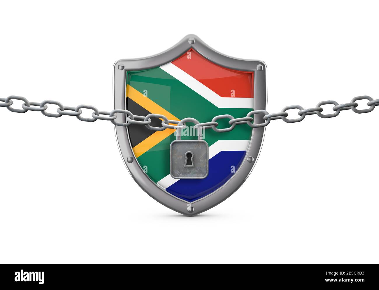 Security zone south africa hi-res stock photography and images - Alamy