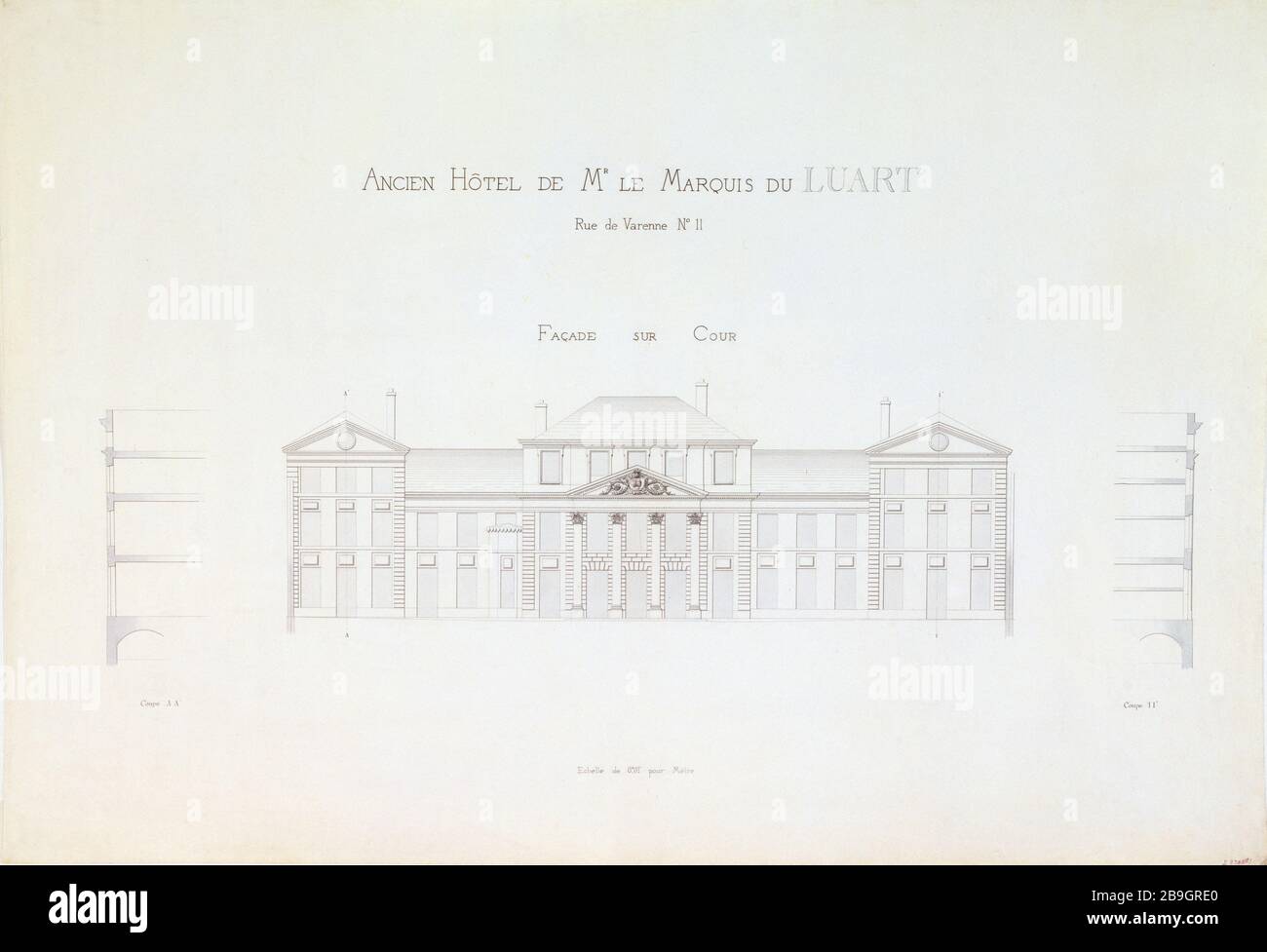 Hotel du luart hi-res stock photography and images - Alamy