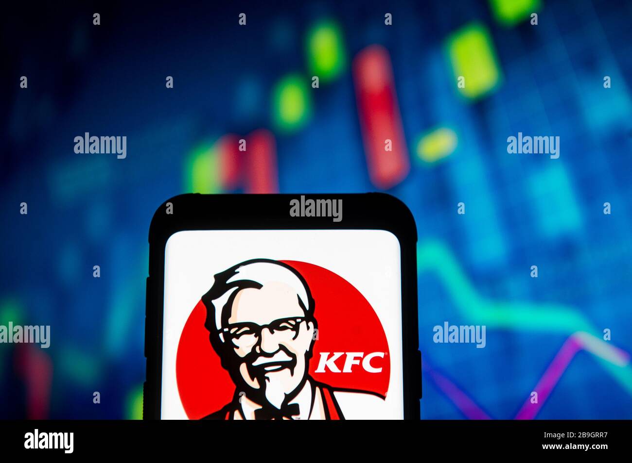 Kfc kentucky fried chicken logo hi-res stock photography and images - Alamy