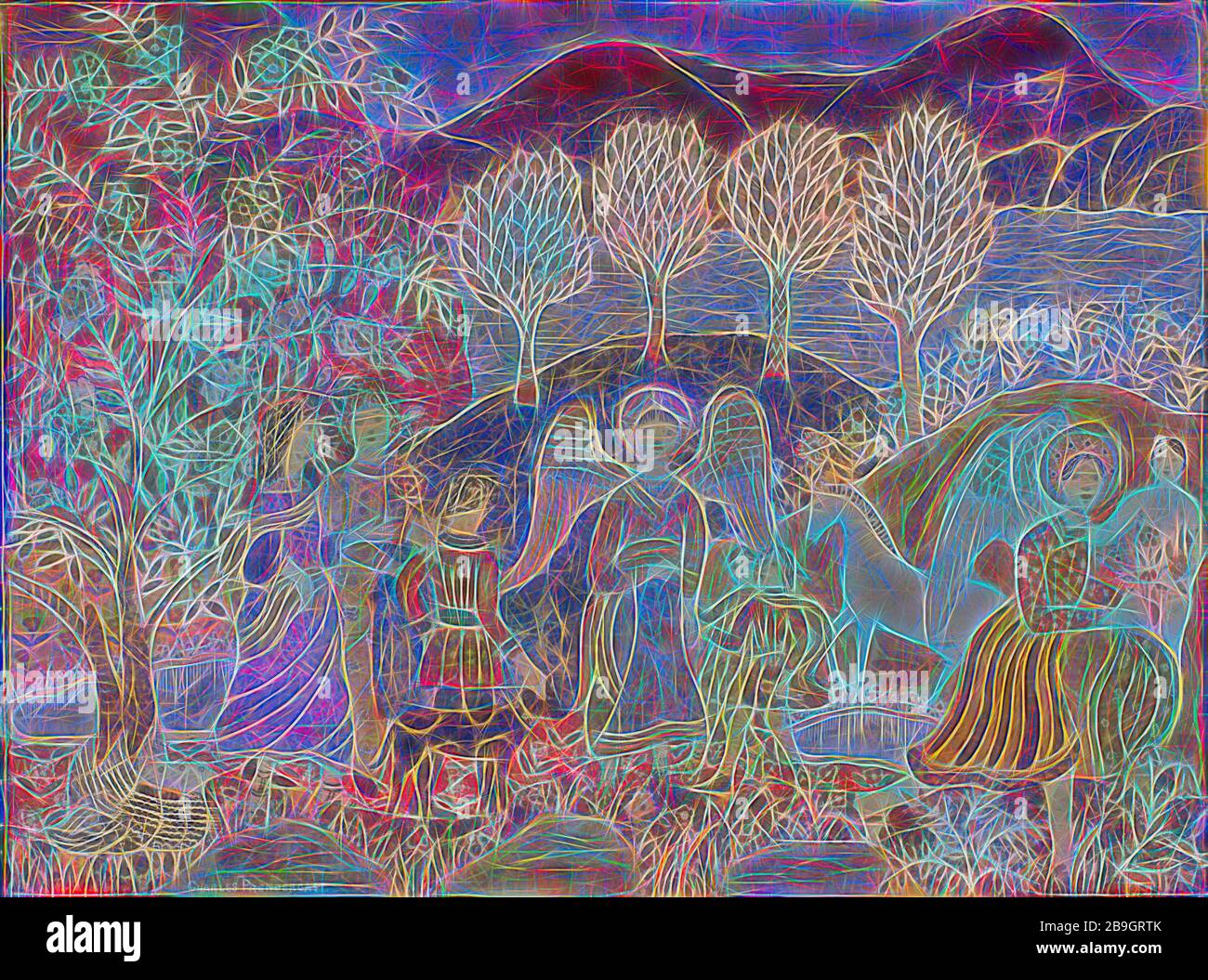 Gessoed panels hi-res stock photography and images - Alamy