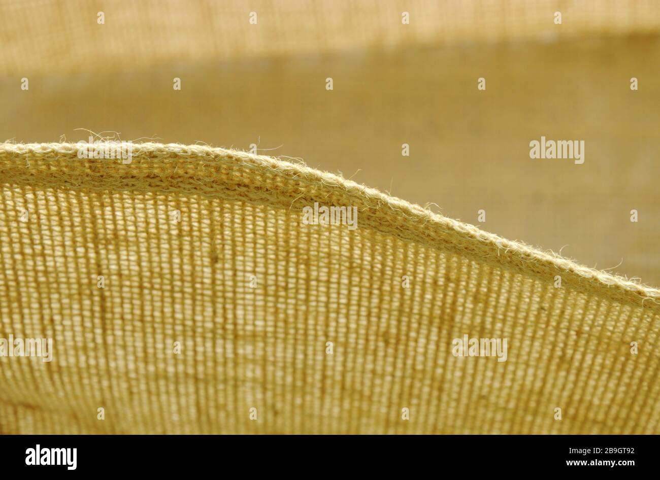 curve of fabric bag background and texture Stock Photo - Alamy