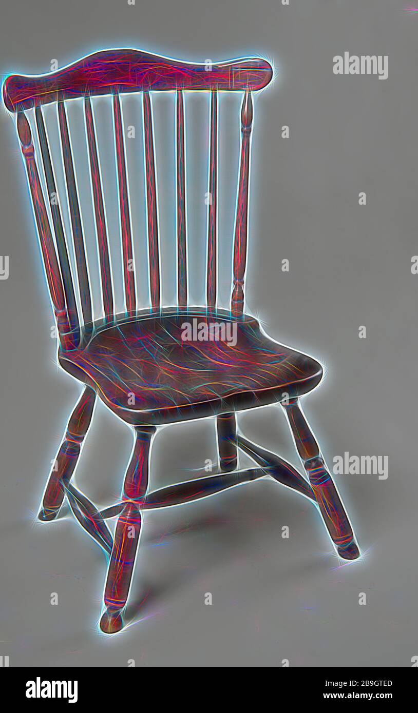 Comb back windsor side chair hi-res stock photography and images - Alamy