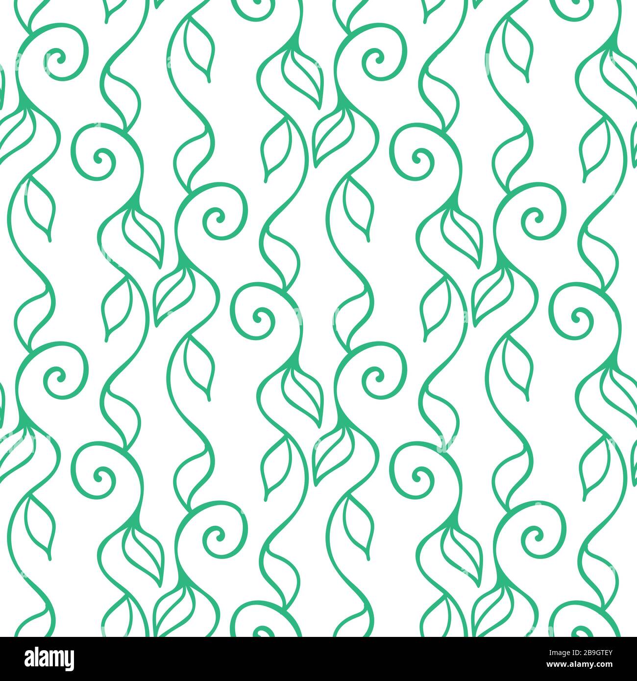 Elegant celtic swirl seamless vector pattern background. Modern ...