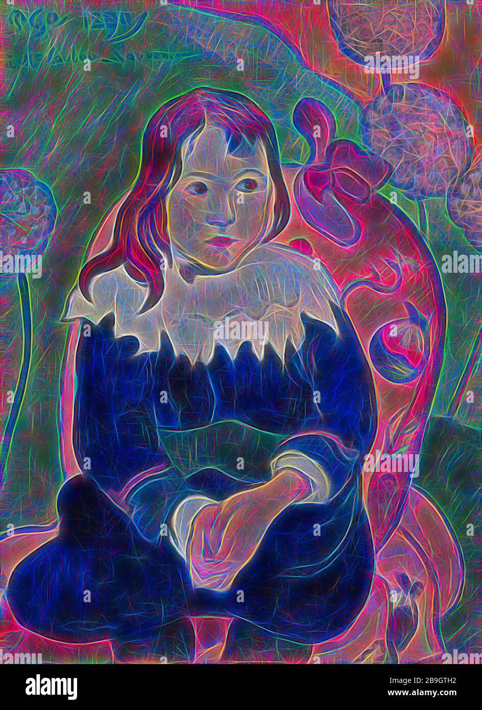 Cloisonnism hi-res stock photography and images - Alamy