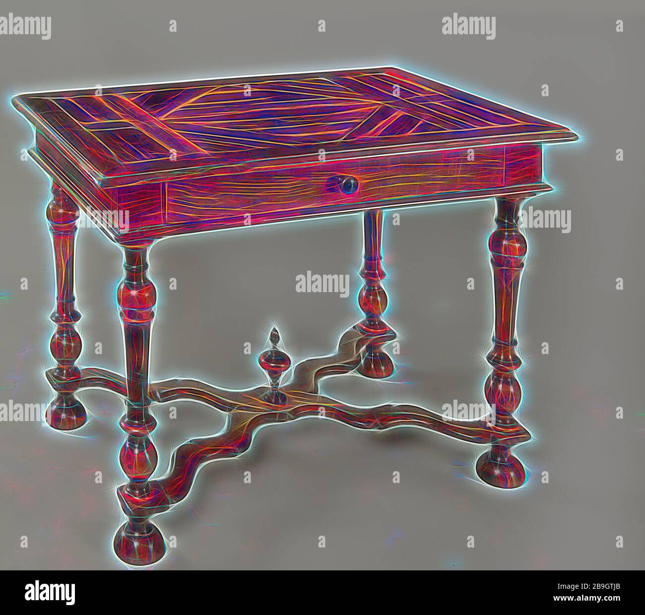 English Colonial: Table, English Colonial, 1700–1750, Fruit wood and ...