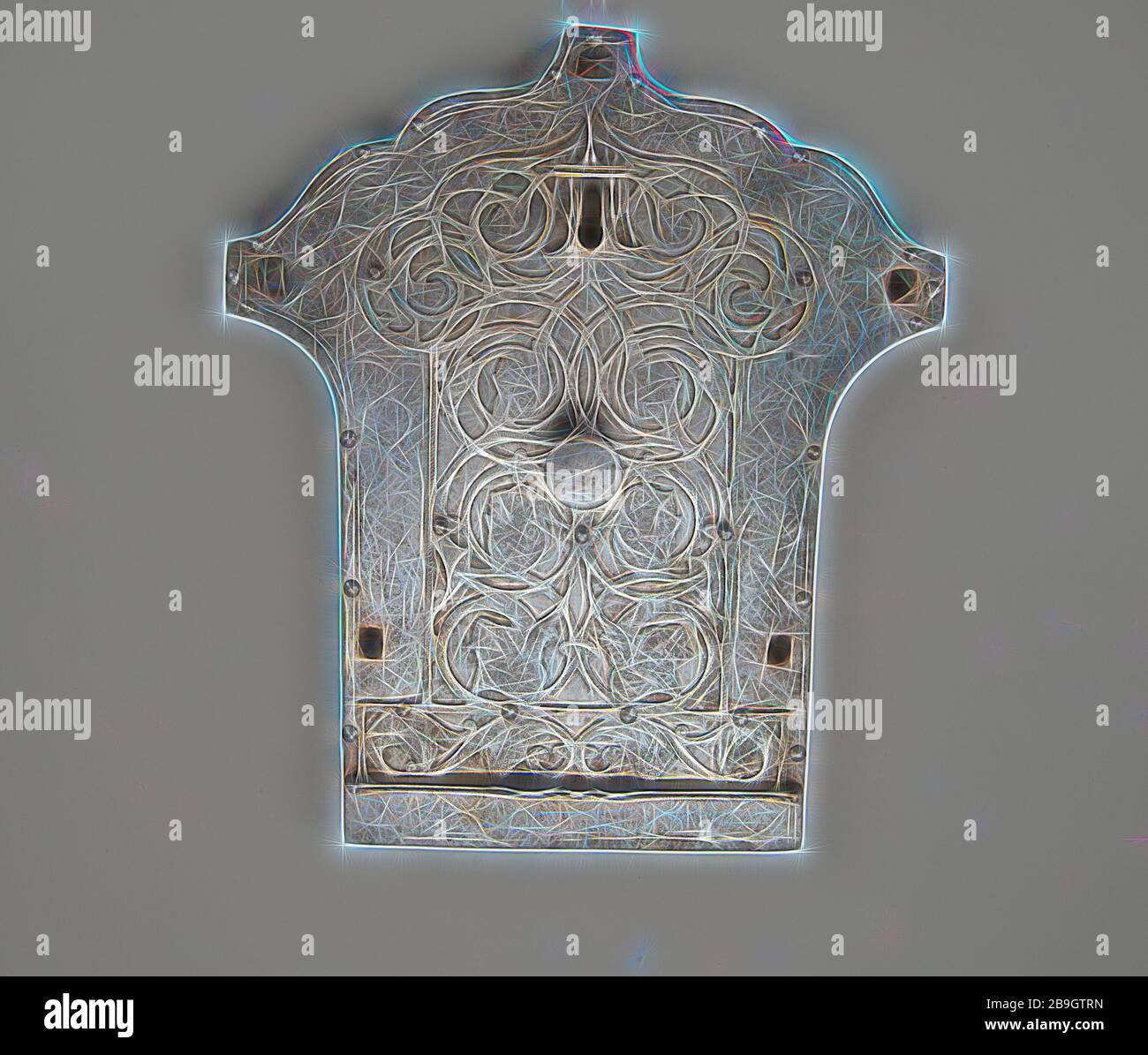 German: Lock Mechanism, German, Late 16th–early 17th century, Iron ...