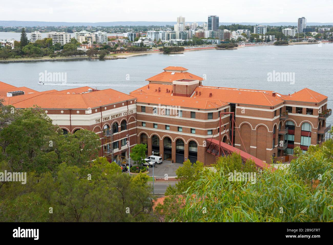 he Swan Brewery Company Ltd, Perth Western Australia Stock Photo - Alamy