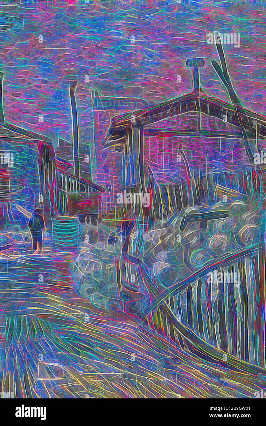 Vincent van Gogh: The Factory, Vincent van Gogh, July–September 1887 ...