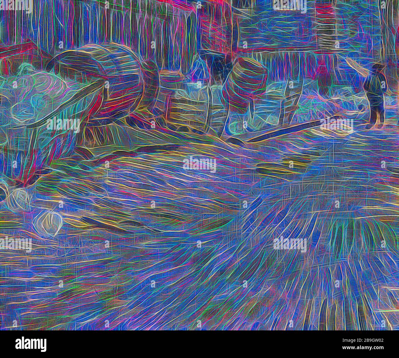 Vincent van Gogh: The Factory, Vincent van Gogh, July–September 1887 ...