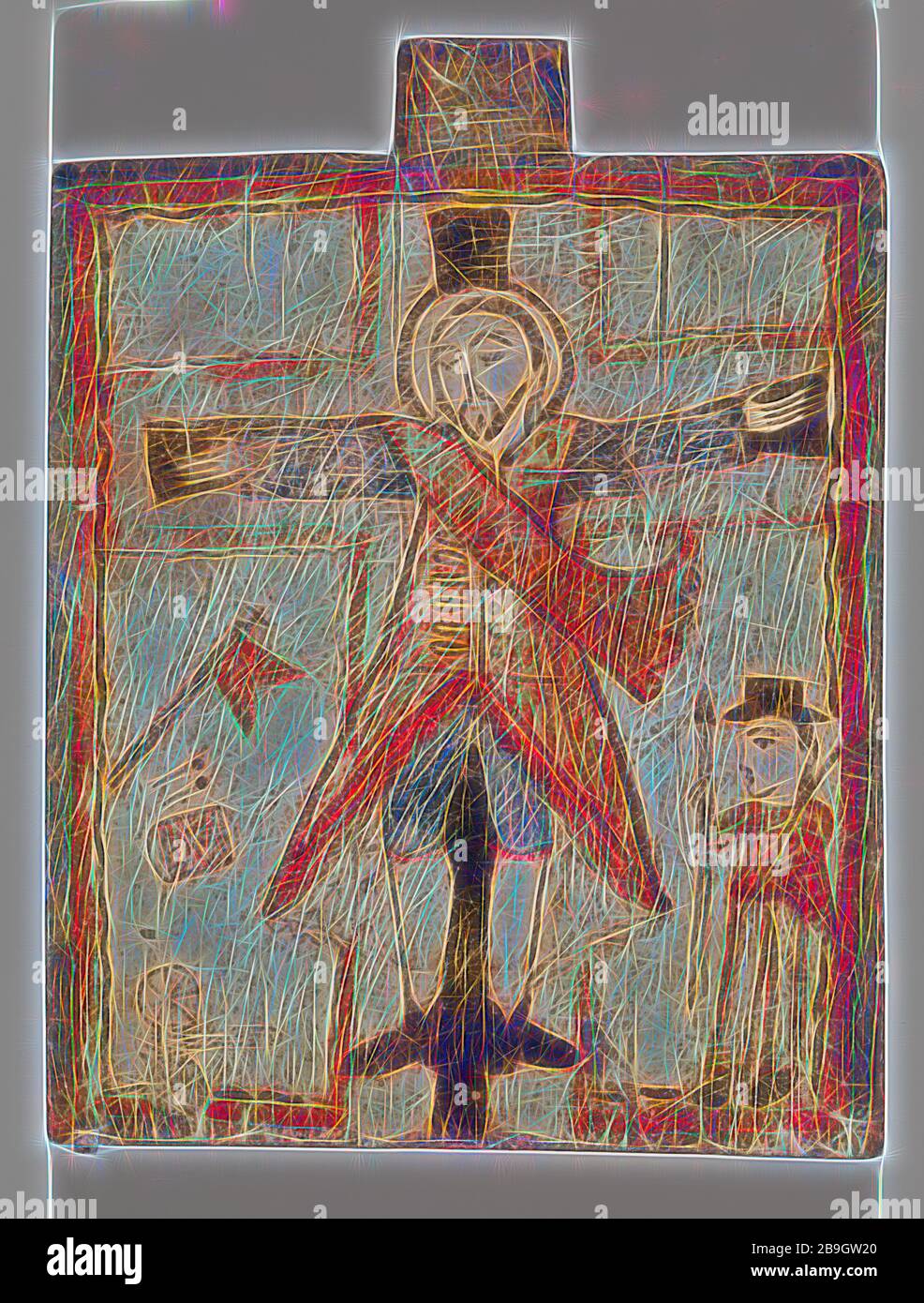 New Mexican: Saint Acacius (San Acacio), José Aragon, New Mexican, c ...