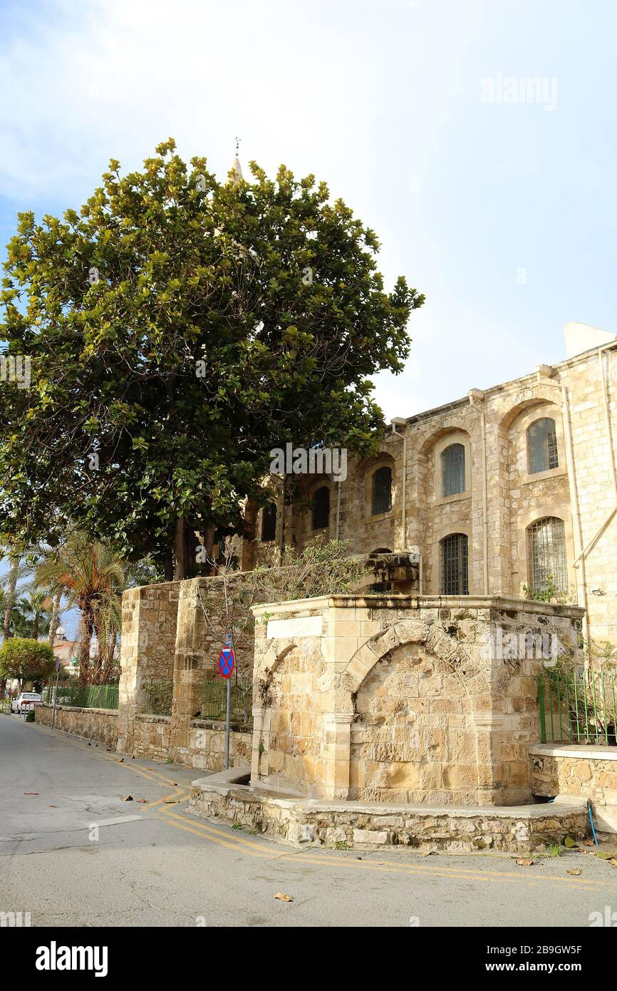 Djami kebir grand mosque larnaca hi-res stock photography and images ...