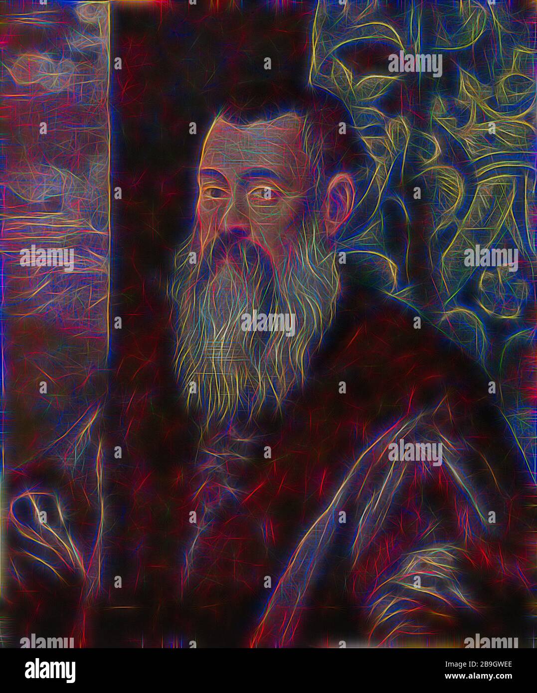 Tintoretto (Jacopo Robusti): Portrait of a Gentleman, Tintoretto ...