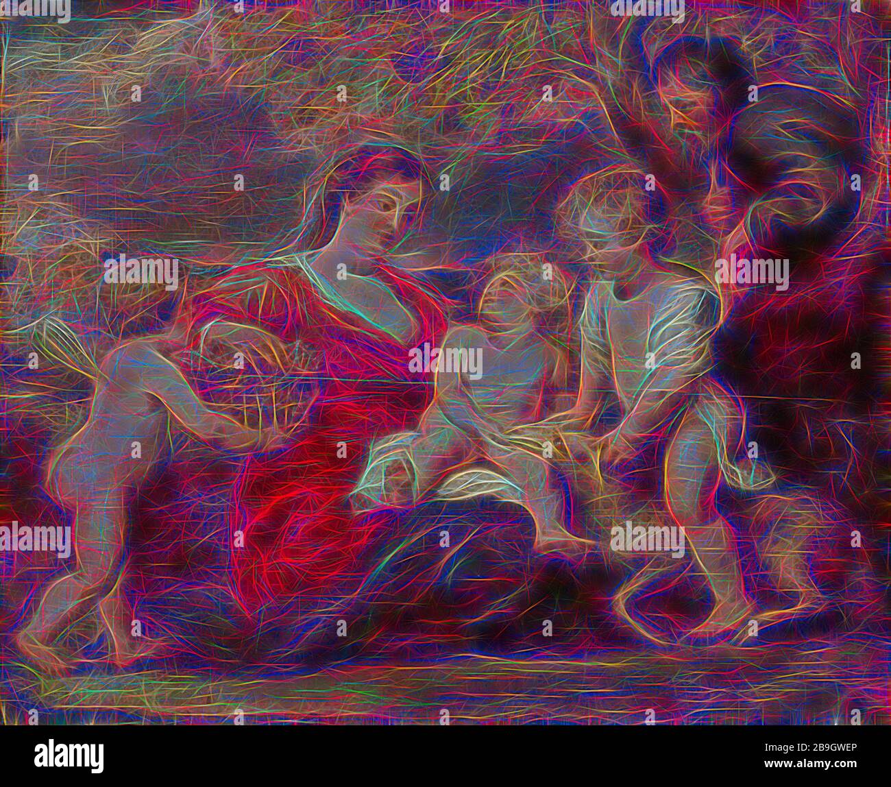 Peter paul rubens holy family hi-res stock photography and images - Alamy