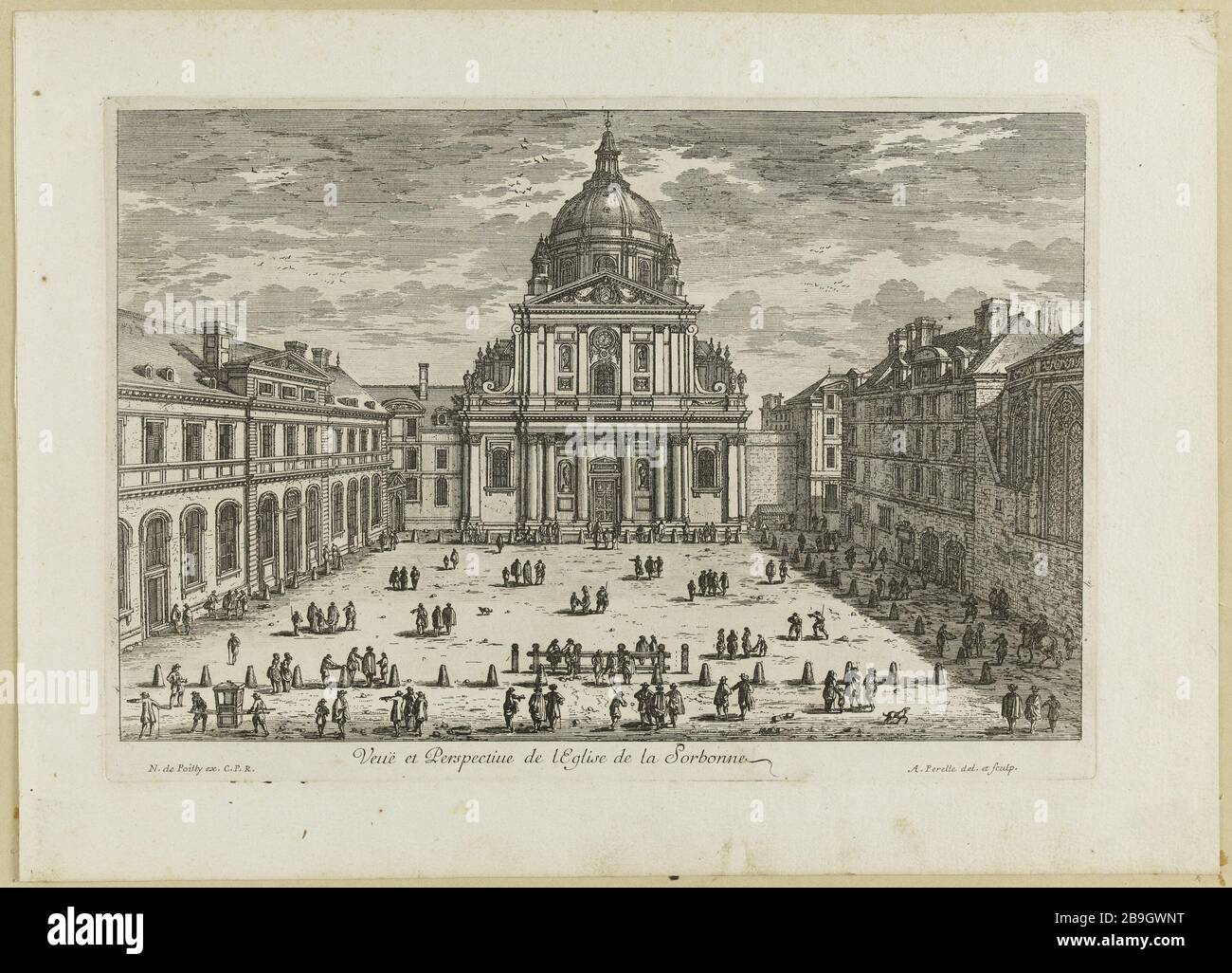 Chapelle de la sorbonne chapel hi-res stock photography and images - Alamy