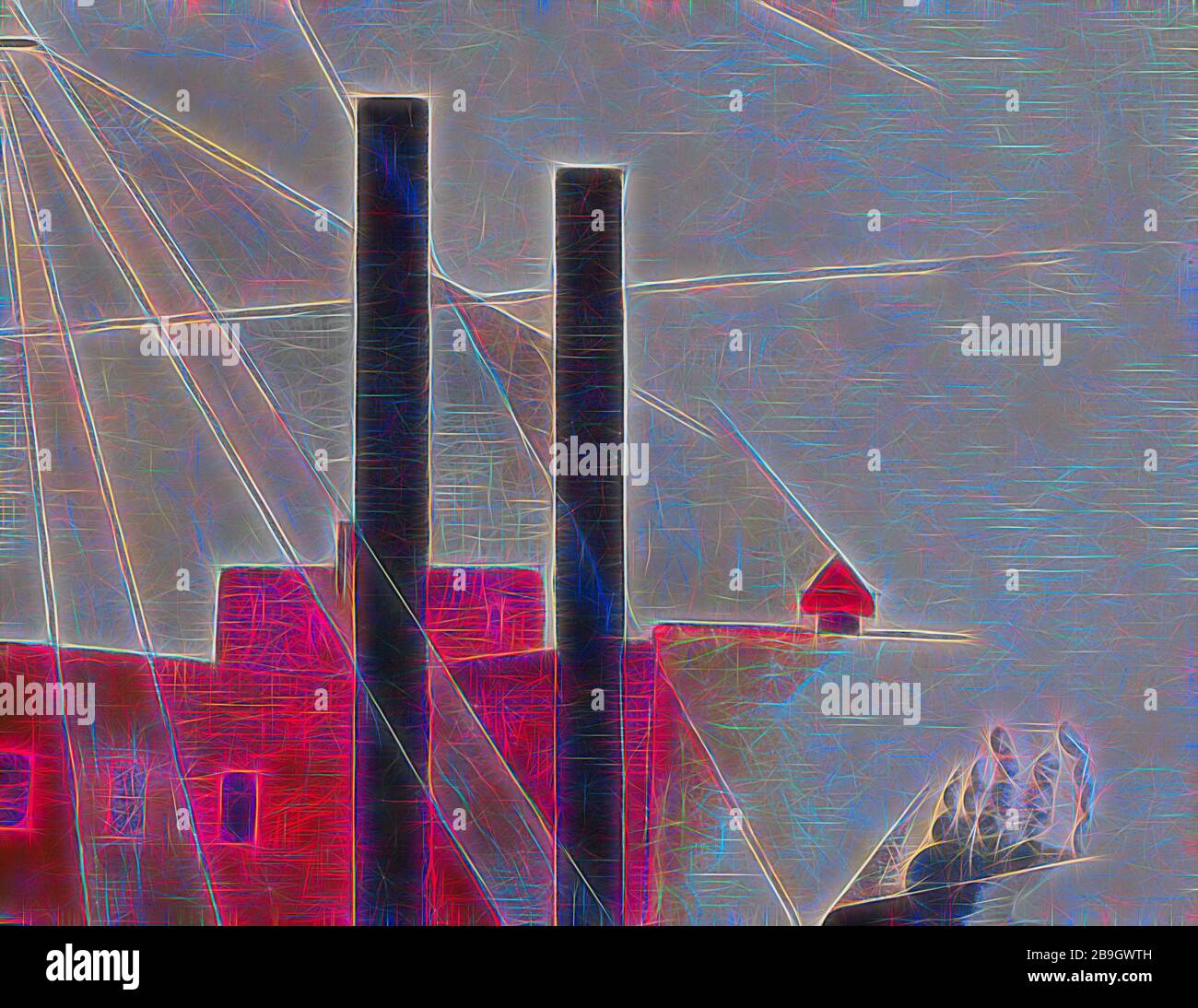 Charles Demuth: Piano Mover's Holiday, Charles Demuth, 1919, Distemper ...