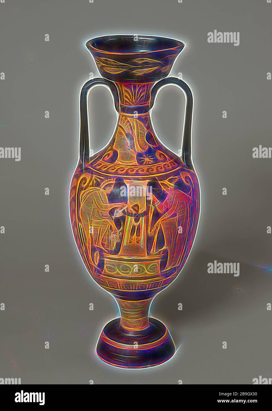 Red figure amphora panathenaic hi-res stock photography and images - Alamy