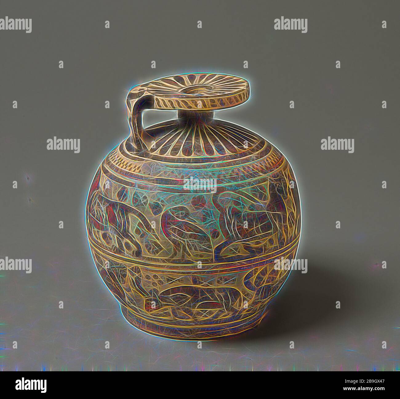 Corinthian round aryballos hi-res stock photography and images - Alamy