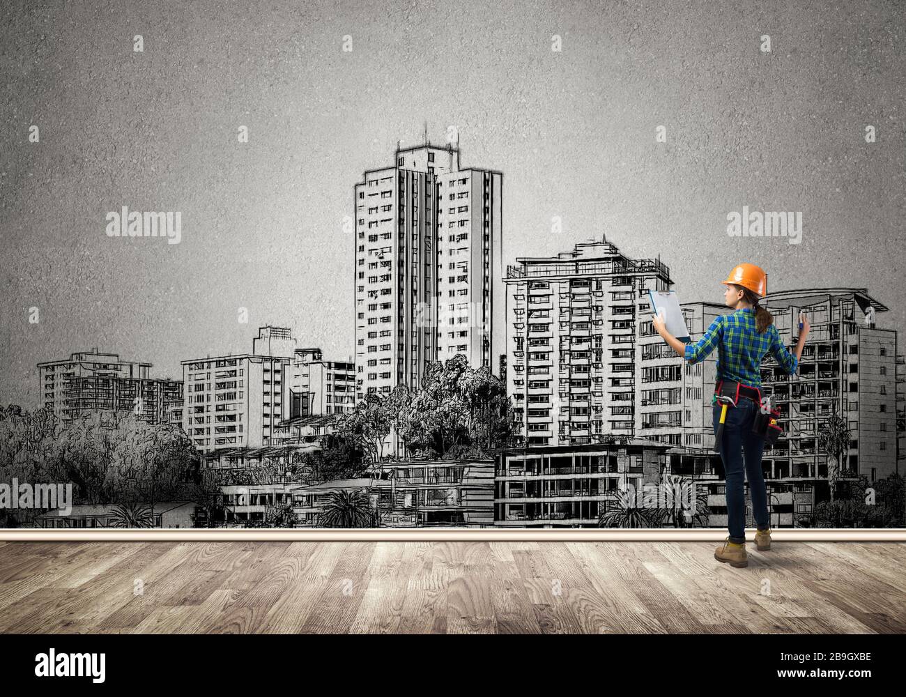 My development plan Stock Photo - Alamy