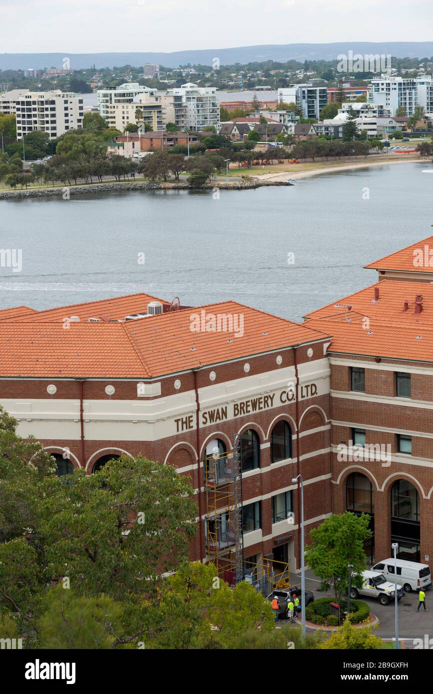 he Swan Brewery Company Ltd, Perth Western Australia Stock Photo - Alamy
