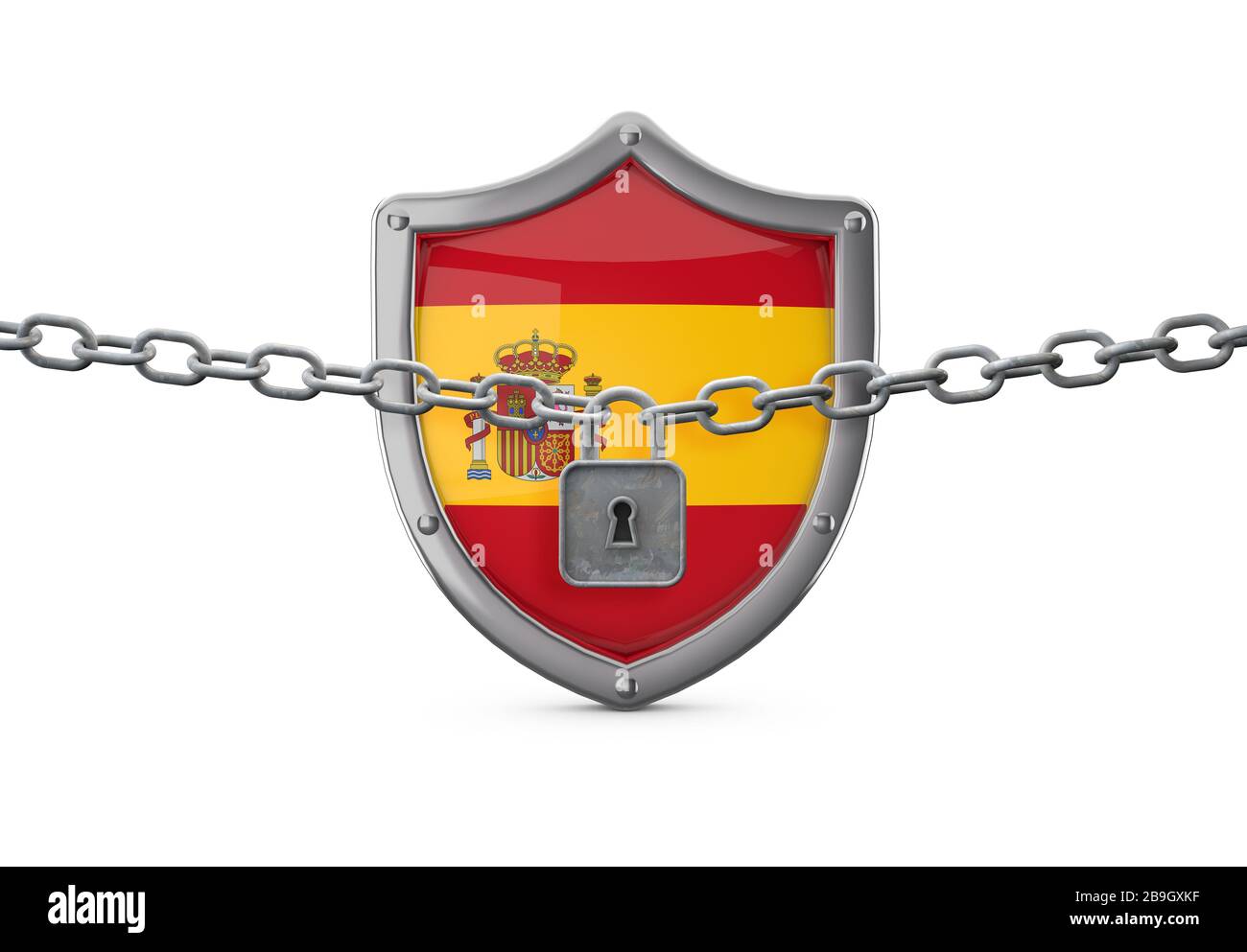 Shield of spain hi-res stock photography and images - Alamy