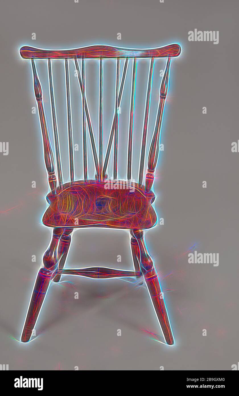 Comb back windsor side chair hi-res stock photography and images - Alamy