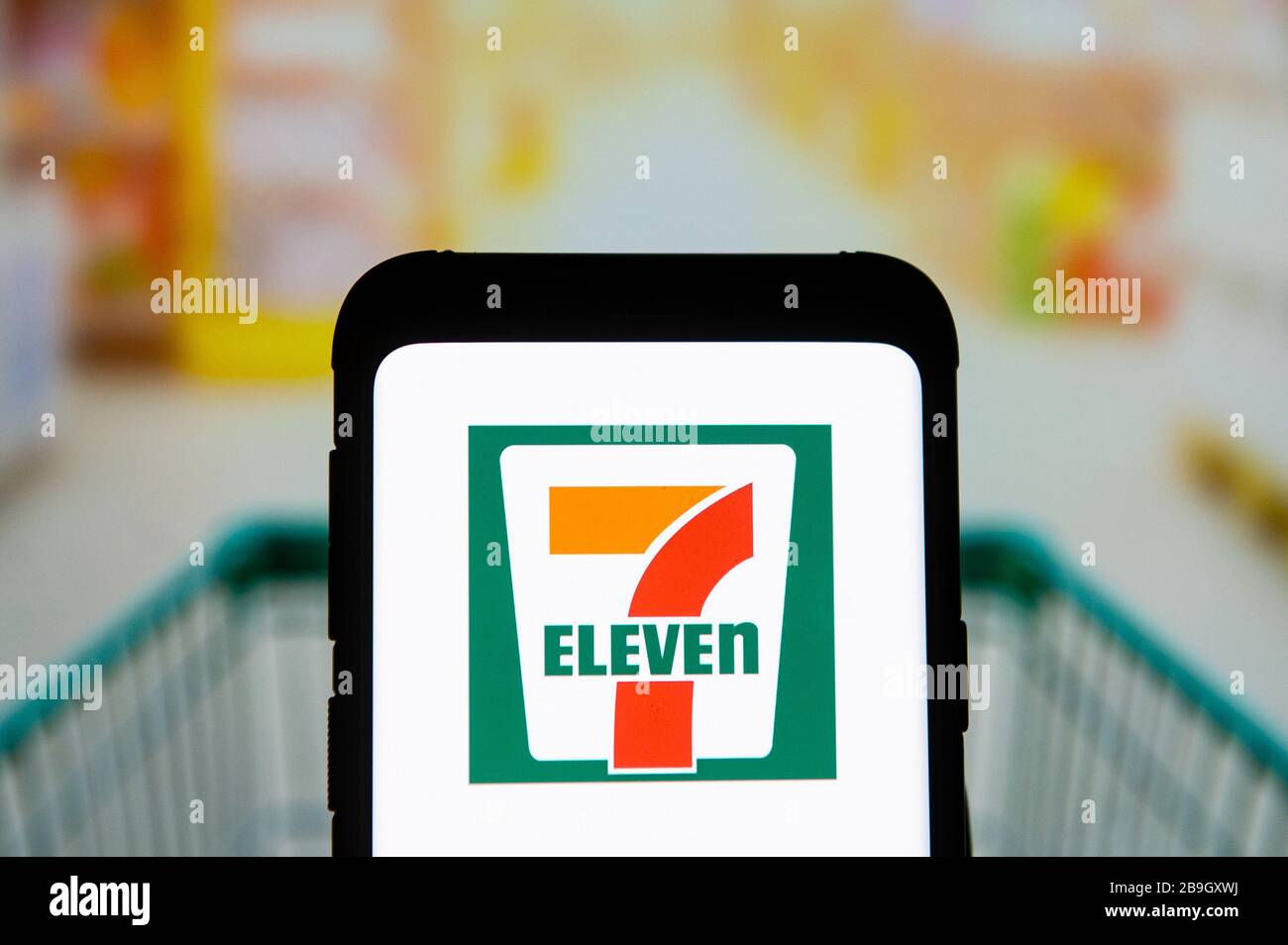 7 eleven logo hi-res stock photography and images - Alamy