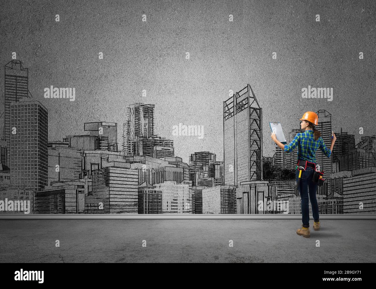 My development plan Stock Photo - Alamy