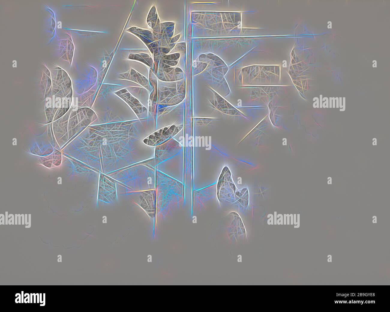 Cubisms typically hard angles hi-res stock photography and images - Alamy