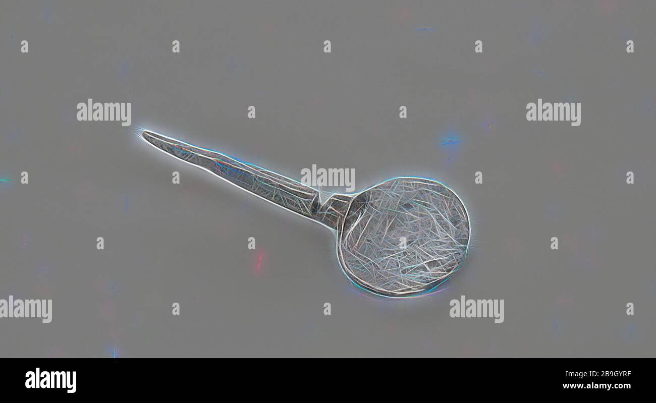 French: Thumbpiece, French, 18th–19th century, Iron, Overall: 4 3/8 x 1 ...