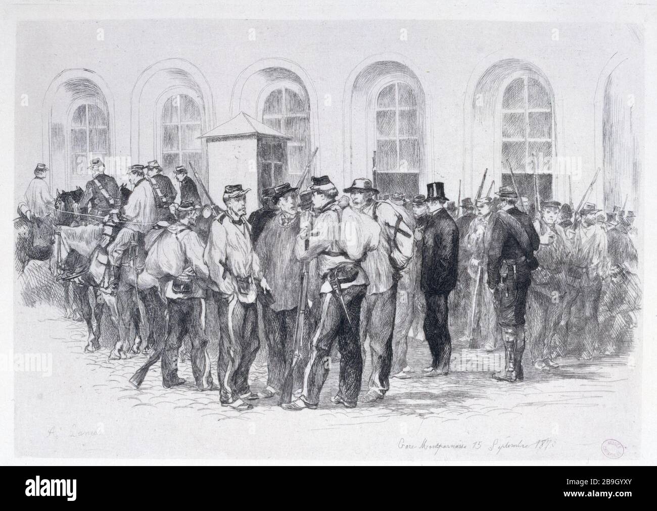 September 1870 hi-res stock photography and images - Alamy