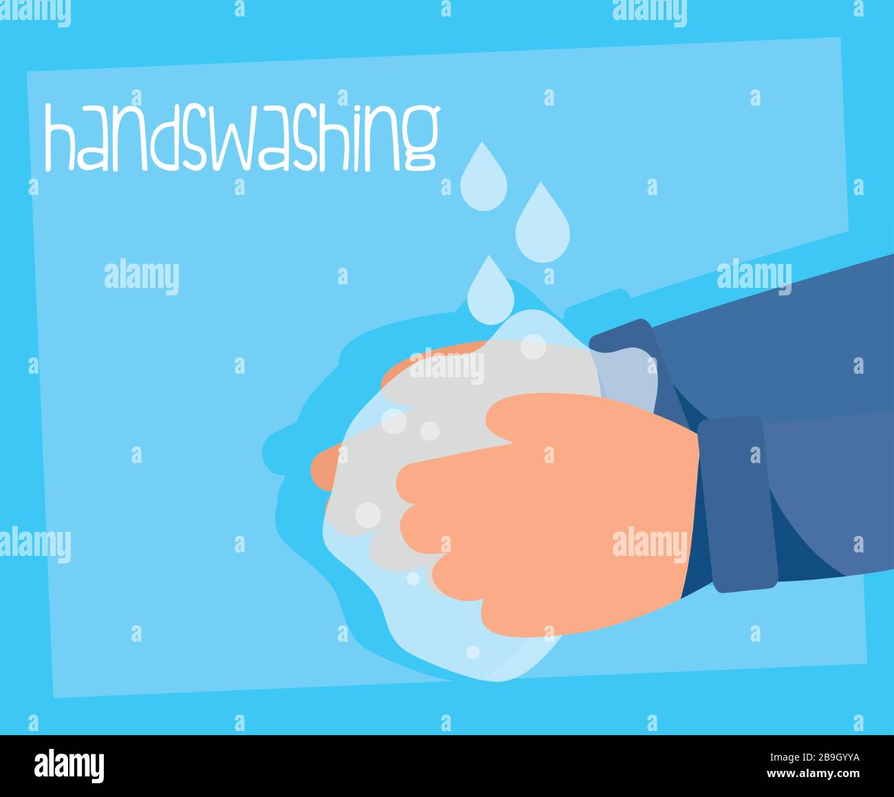 washing hands prevention method icon Stock Vector Image & Art - Alamy