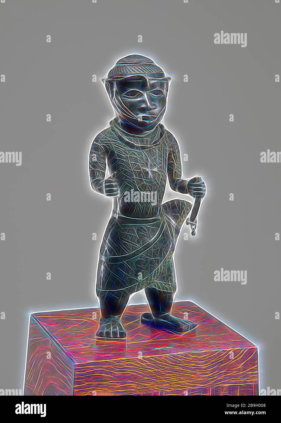 Kingdom of benin priest hi-res stock photography and images - Alamy