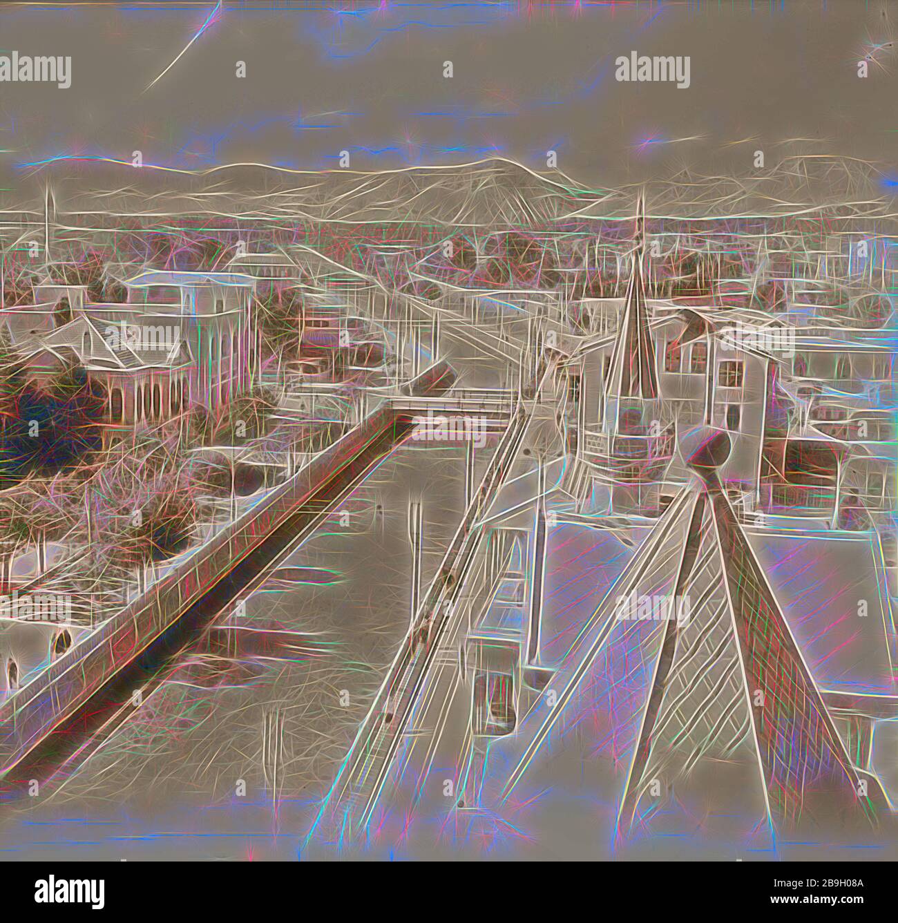 Damascus the barada river hi-res stock photography and images - Alamy