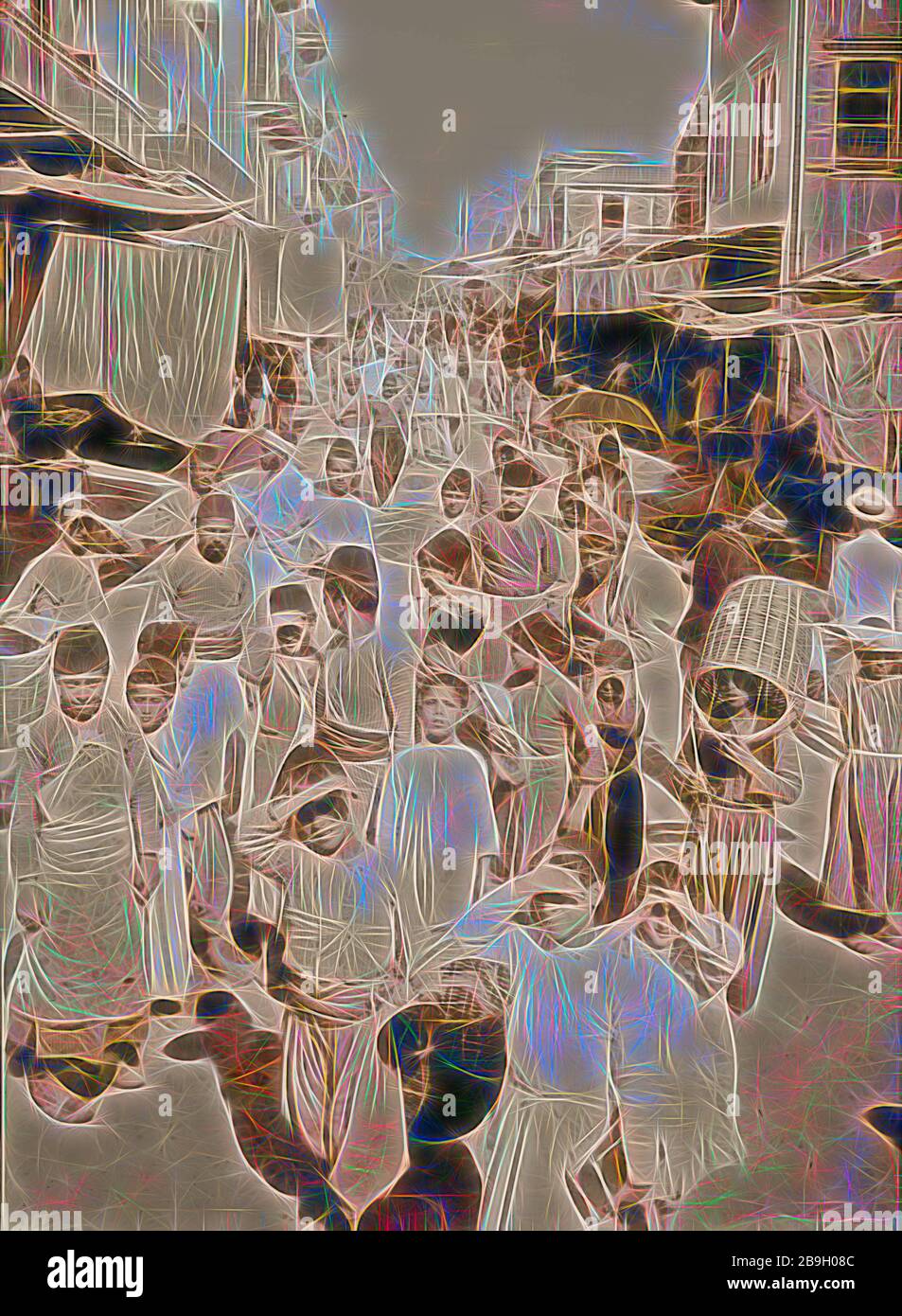 Beirut. The vegetable market. 1900, Lebanon, Beirut Stock Photo - Alamy