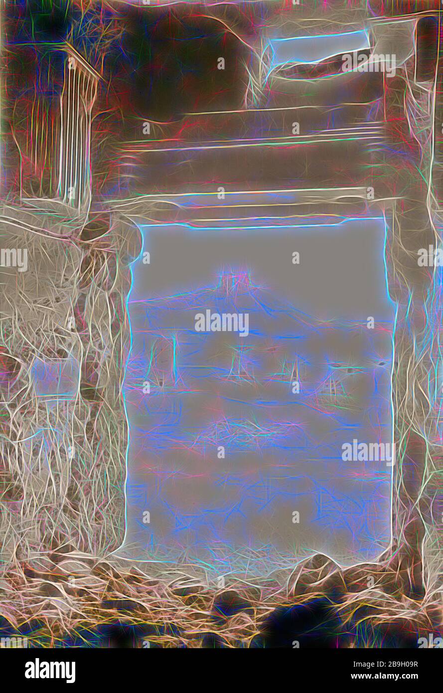 Palmyra (Tadmor). Distant view of Turkish castle. 1900, Syria, Tadmur ...