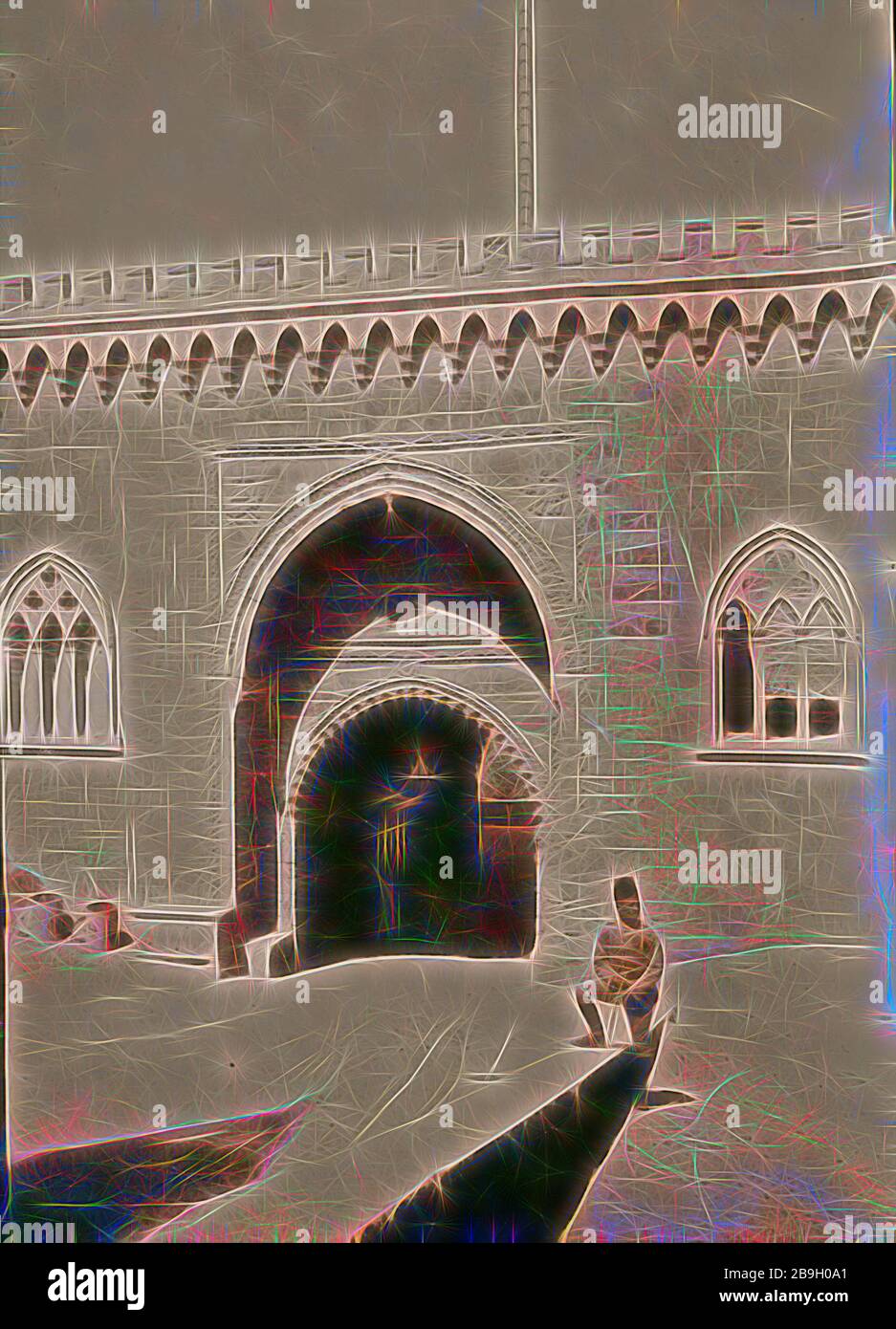 Citadel from east entrance hi-res stock photography and images - Alamy